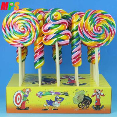 China Halal Colorful Animal Bear Mix Gummy Candy Soft Jellypop Lollipop for sale