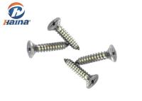 China DIN7981 Stainless Steel 304 316 CSK Head Self Tapping screw For Metal sheets for sale