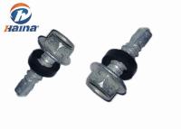 China drive Hot Dip Galvanized Hex Head Roofing Self Drilling Screw and Washer for sale