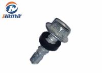 China drive Hot Dip Galvanized Hex Head Roofing Self Drilling Screw and Washer for sale