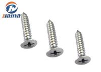 China 4.8*100 Stainless Steel Sharp point Cross Recessed Head Self Drilling Screw for sale