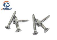China 4.8*100 Stainless Steel Sharp point Cross Recessed Head Self Drilling Screw for sale