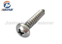 China AISI 304 Stainless Steel Self Tapping Sharp Point Pan Head Framing Screws for sale