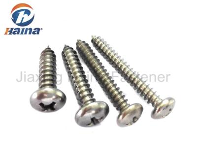 China AISI 304 Stainless Steel Self Tapping Sharp Point Pan Head Framing Screws for sale