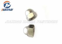 China DIN 1587 Stainless Steel 304 316 Prevailing torque type hex cap nuts for sale
