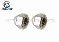 China DIN 1587 Stainless Steel 304 316 Prevailing torque type hex cap nuts for sale