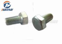 China DIN933 M16 Gr.8.8 Blue Zinc Plated Carbon Steel Full Thread Hex Bolt for sale