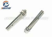 China SS304 / SS316 Foundation Anchor Bolts , Concrete Expansion Bolts For Railing for sale
