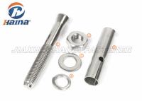 China SS304 / SS316 Foundation Anchor Bolts , Concrete Expansion Bolts For Railing for sale