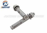 China SS304 / SS316 Foundation Anchor Bolts , Concrete Expansion Bolts For Railing for sale
