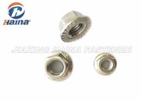 China DIN 6923 High Quality Stainless Steel 304 316  hex Flange Nut for sale