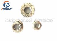 China DIN 6923 High Quality Stainless Steel 304 316  hex Flange Nut for sale