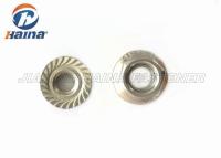 China DIN 6923 High Quality Stainless Steel 304 316  hex Flange Nut for sale