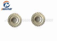 China DIN 6923 High Quality Stainless Steel 304 316  hex Flange Nut for sale