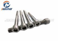 China Stainless Steel Machine Screws Allen Bolts SS304 M10 Hex Socket Head Cap Screws for sale