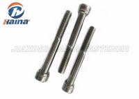 China Stainless Steel Machine Screws Allen Bolts SS304 M10 Hex Socket Head Cap Screws for sale