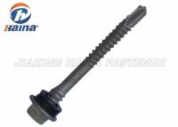 China Full Thread Hex Head carbon Steel 4.8 5.8 Self Drilling Metal Screws for sale