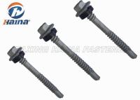 China Full Thread Hex Head carbon Steel 4.8 5.8 Self Drilling Metal Screws for sale
