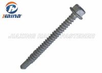 China Full Thread Hex Head carbon Steel 4.8 5.8 Self Drilling Metal Screws for sale