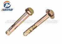 China Galvanized Anchor Bolts Concrete Sleeve Anchor For Steel Construction for sale