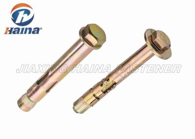 China Galvanized Anchor Bolts Concrete Sleeve Anchor For Steel Construction for sale