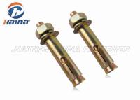 China Galvanized Anchor Bolts Concrete Sleeve Anchor For Steel Construction for sale