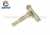China Galvanized Anchor Bolts Concrete Sleeve Anchor For Steel Construction for sale