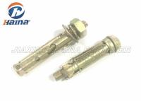 China Galvanized Anchor Bolts Concrete Sleeve Anchor For Steel Construction for sale