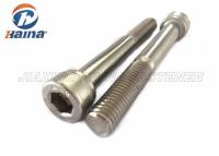 China DIN 912 Stainless Steel Machine Allen Hex Socket Head Cap Bolts for sale