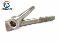 China DIN 912 Stainless Steel Machine Allen Hex Socket Head Cap Bolts for sale