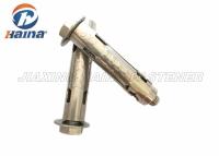 China Expansion Anchor Stainless Steel 304 / 316 sleeve anchor Bolt for sale