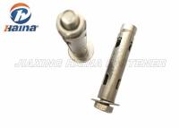 China Expansion Anchor Stainless Steel 304 / 316 sleeve anchor Bolt for sale