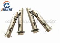 China Expansion Anchor Stainless Steel 304 / 316 sleeve anchor Bolt for sale