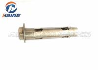 China Expansion Anchor Stainless Steel 304 / 316 sleeve anchor Bolt for sale
