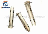 China Expansion Anchor Stainless Steel 304 / 316 sleeve anchor Bolt for sale