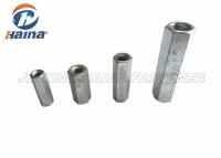 China DIN 6334 Stainless Steel 304 316 Hexagon Coupling nut for sale