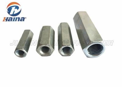 China DIN 6334 Stainless Steel 304 316 Hexagon Coupling nut for sale