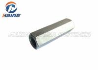 China DIN 6334 Stainless Steel 304 316 Hexagon Coupling nut for sale