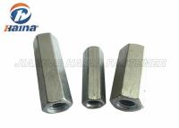 China DIN 6334 Stainless Steel 304 316 Hexagon Coupling nut for sale