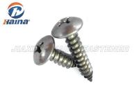 China Cross Recessed Pan Head With Collar Grade A Self Tapping Screws for sale