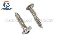China Cross Recessed Pan Head With Collar Grade A Self Tapping Screws for sale