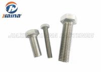 China A2 A4 DIN933 M14 High Tensile Allen Hex Head  Stock Bolts and nuts for sale
