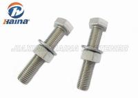 China A2 A4 DIN933 M14 High Tensile Allen Hex Head  Stock Bolts and nuts for sale