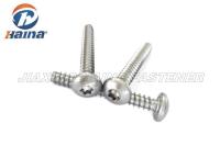China Six Lobe Torx Cheese head Pan Head Self Tapping Screws with hexalobular slot for sale