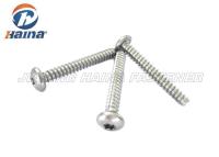 China Six Lobe Torx Cheese head Pan Head Self Tapping Screws with hexalobular slot for sale