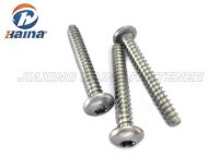 China Six Lobe Torx Cheese head Pan Head Self Tapping Screws with hexalobular slot for sale