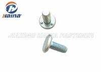China DIN 34817 Flat round head weld screws Stainless Steel Machine Screws for sale