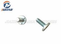 China DIN 34817 Flat round head weld screws Stainless Steel Machine Screws for sale