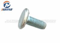 China DIN 34817 Flat round head weld screws Stainless Steel Machine Screws for sale