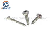 China ASME B18.6.3 Pan Head Self Tapping Screws Cold Forged For Building for sale